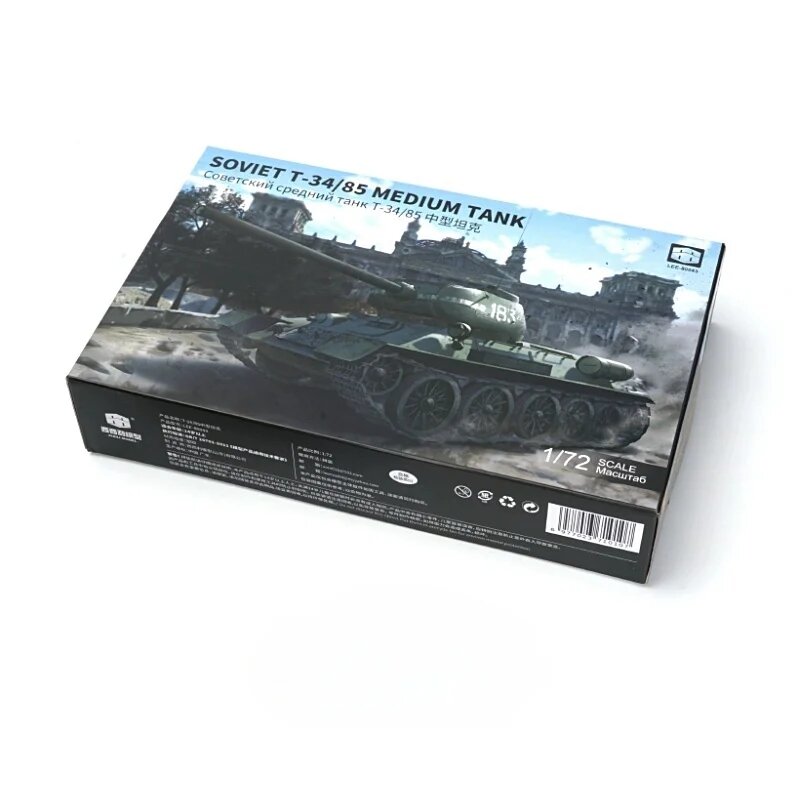 Модель танка Т-34/85 XMWL 1/72