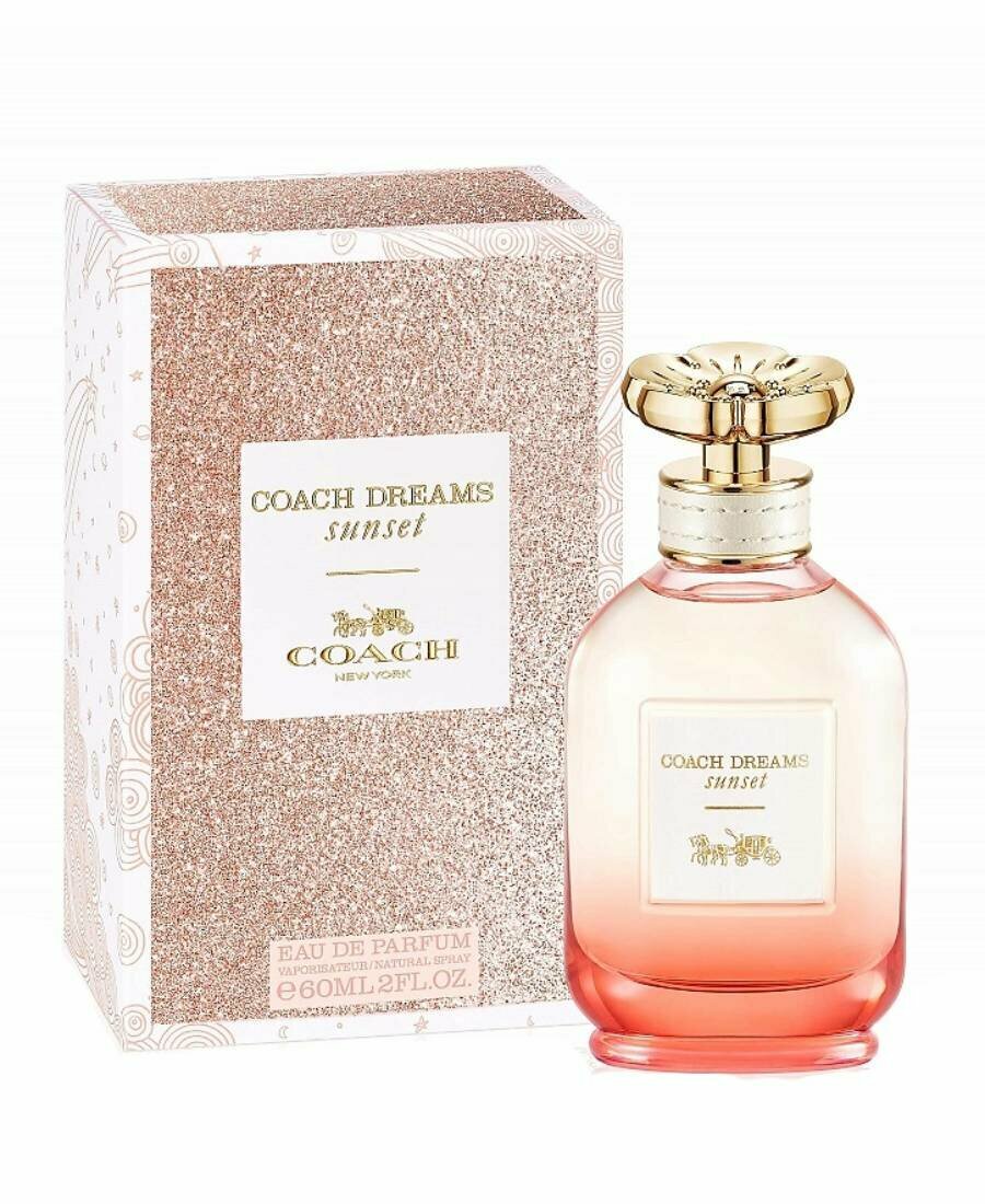 Парфюмированная вода Женская Coach Dreams Sunset (edp) 60мл