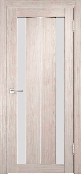 Межкомнатная Дверь Verda Y-6 Лиственница Кремовая со Стеклом Сатинат Белый 2000х700мм (Полотно 1шт) / Верда.