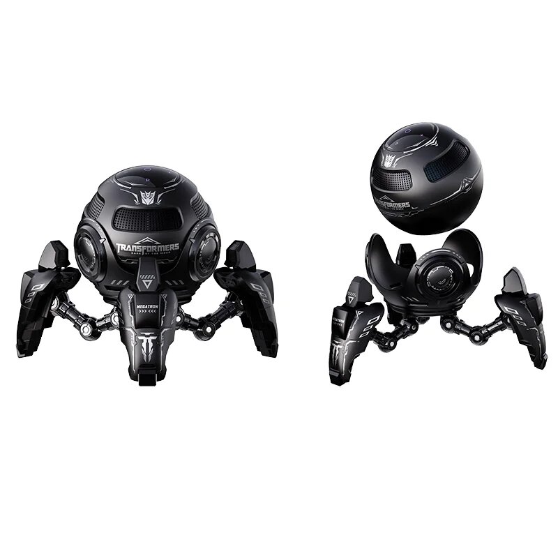 Беспроводная портативная колонка с подставкой TRANSFORMERS, музыкальный плеер TF-Y17 PRO / черный цвет