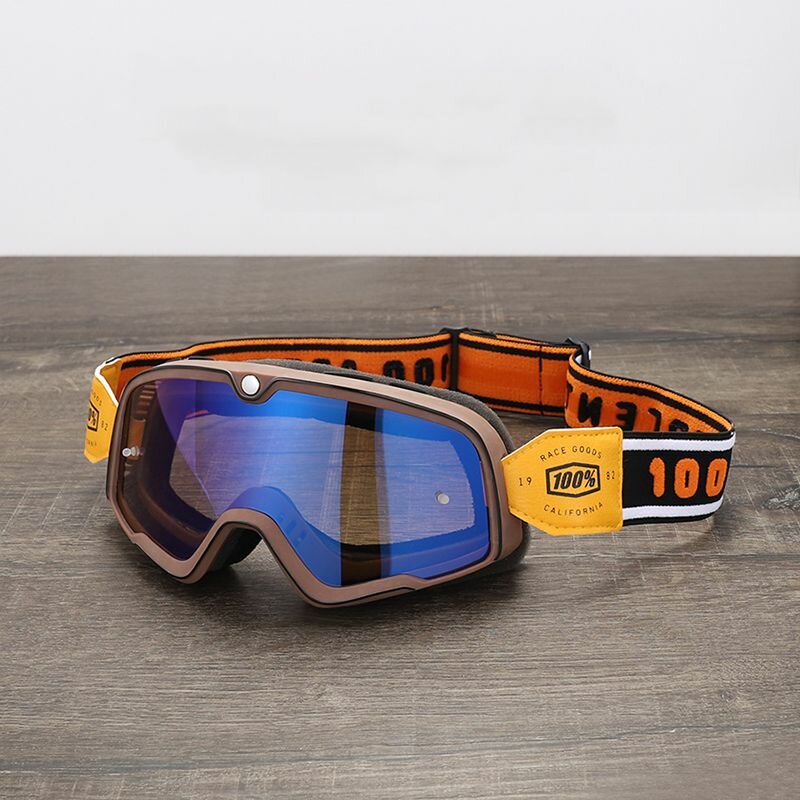 Очки для эндуроОчки 100%. Мотокросс, зимний спорт.