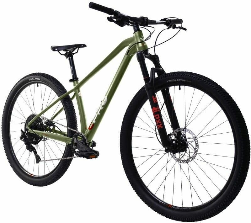 Велосипед Capriolo Al Pha MTB 9.6, горный, алюминиевый сплав, 1x11, 29", зеленый