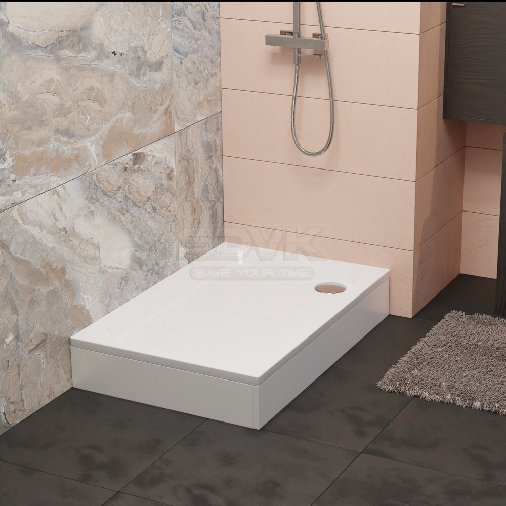 Душевой поддон RGW Acrylic Style 100x90 16180290-11 белый