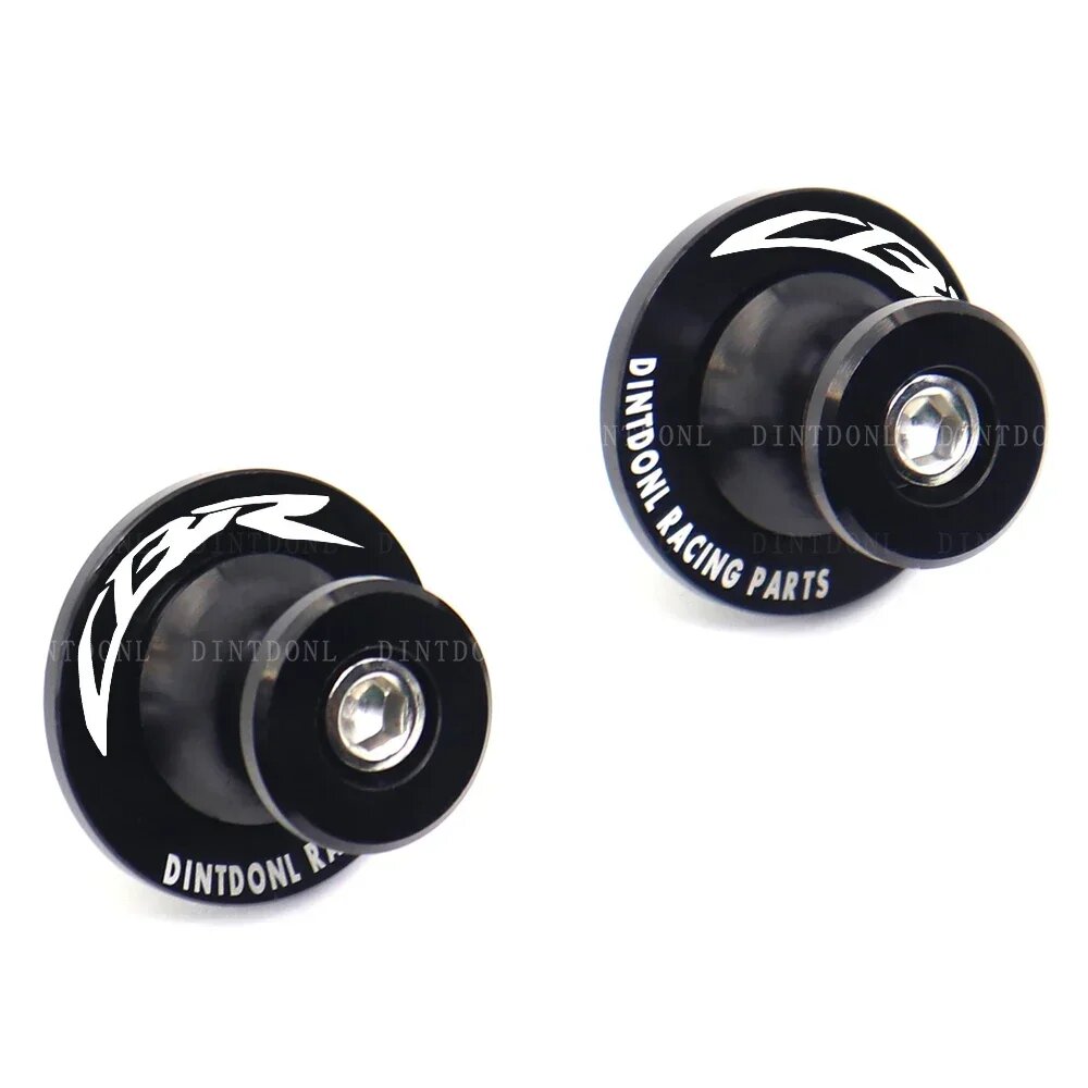 Подставки-слайдеры, винтовая стойка для HONDA CBR1000RR CBR600RR CBR1000RR-R, поворотный рычаг заднего колеса, парковочные катушки CBR 1000RR 600RR 2022 2021 Черный, Black CBR logo