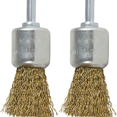 Корщетка для дрели мягкая кистеобразная d25 мм (2 шт.)