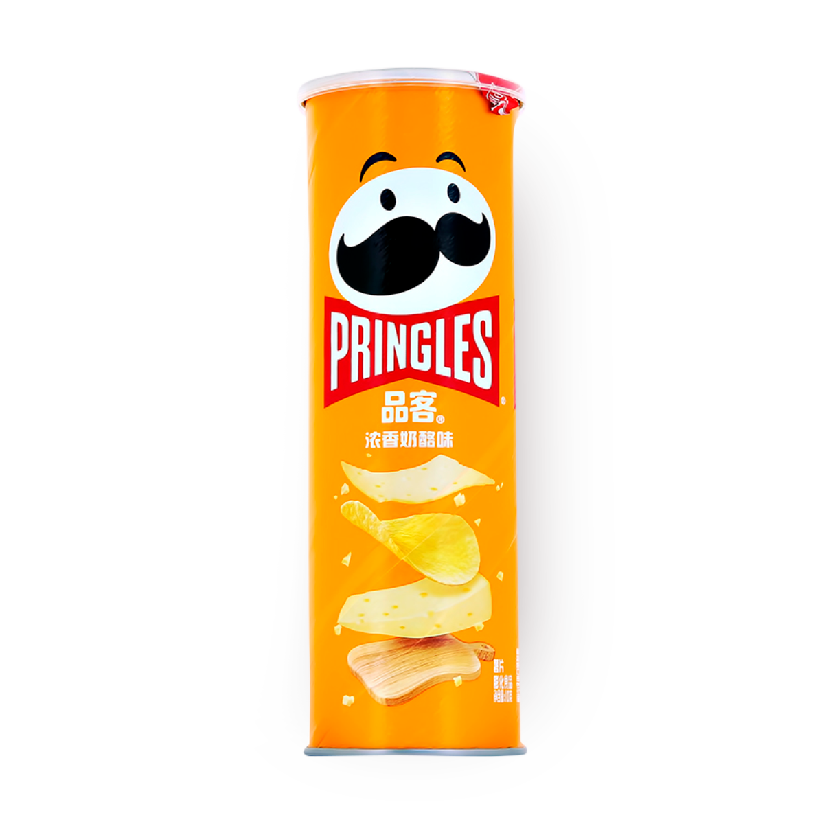 Чипсы Pringles, картофельные, со вкусом сыра, упаковка туба, 1 шт