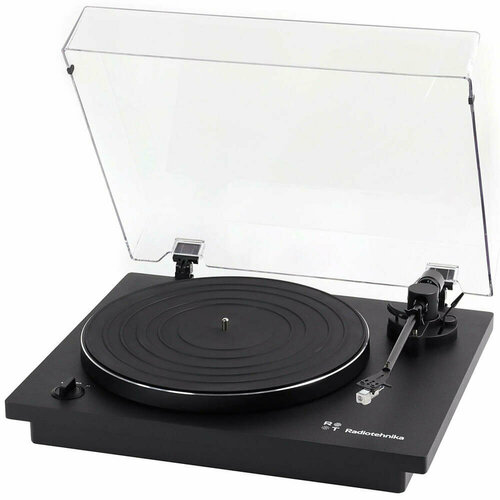 Проигрыватель виниловых пластинок Radiotehnika LP001 Black — купить в ...