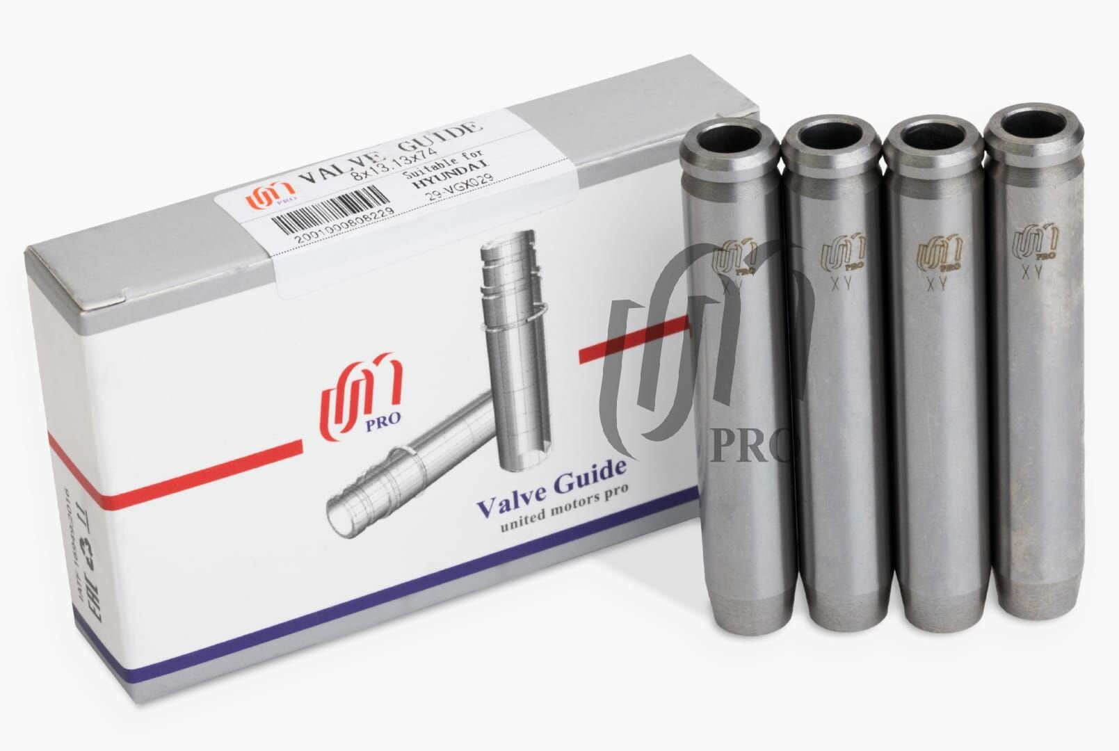 Втулка направляющая выпускного клапана Hyundai D4BH/Mitsubishi 4D55 8x13.12x74 UMpro