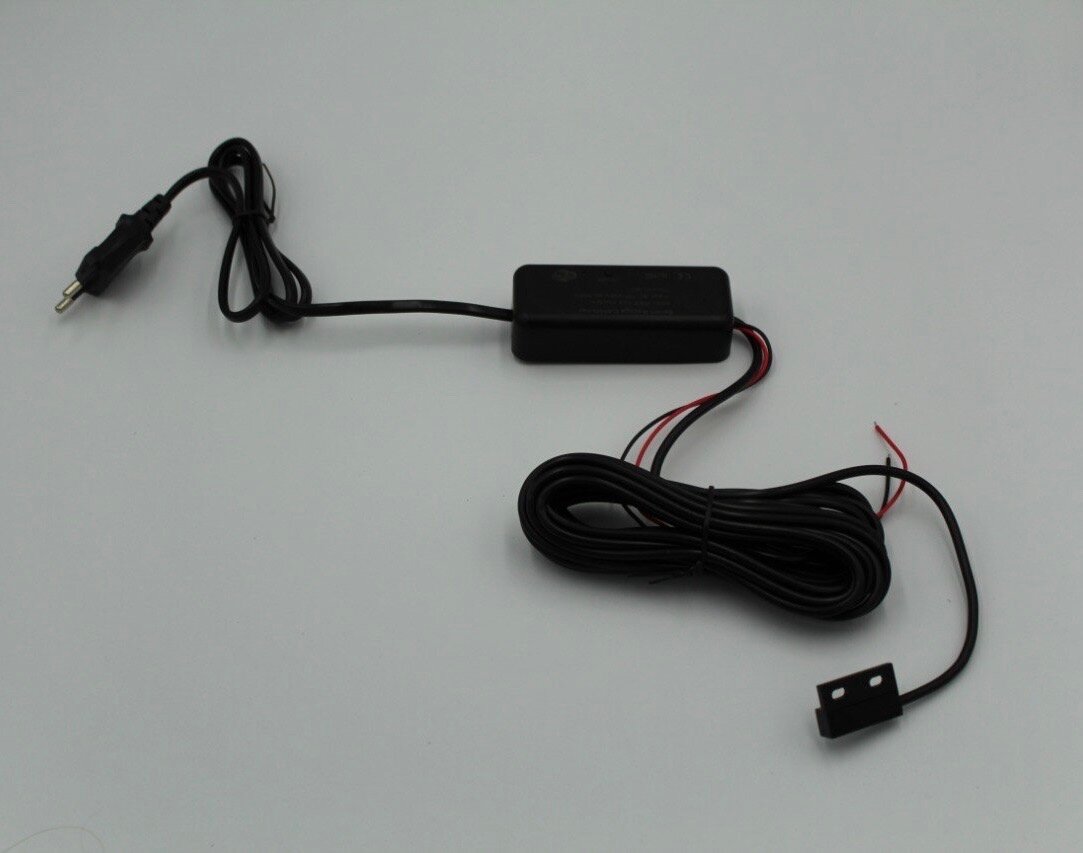 Wi-Fi умный контроллер открывания гаражных ворот Tuya WL-СКМ 2,4G, черный EU Type