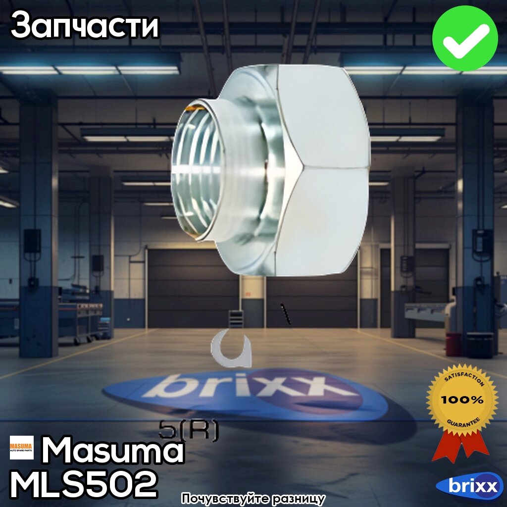 Гайка Шруса | Masuma арт. MLS-502