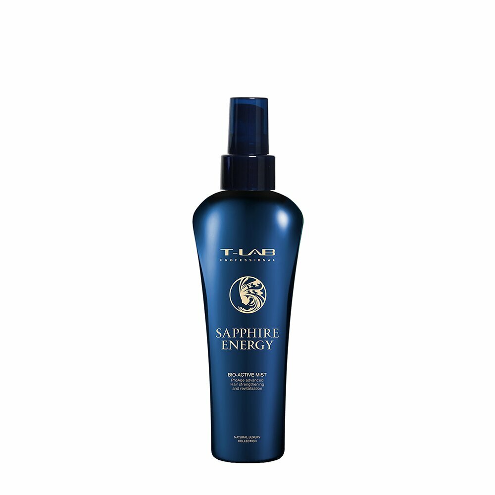 T-Lab Professional Спрей-мист энергетический для укрепления волос / SAPPHIRE ENERGY Bio-Active Mist 150 мл