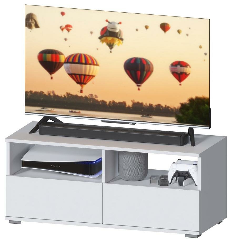 Тумба под телевизор Джаз ТВ-4 Белый