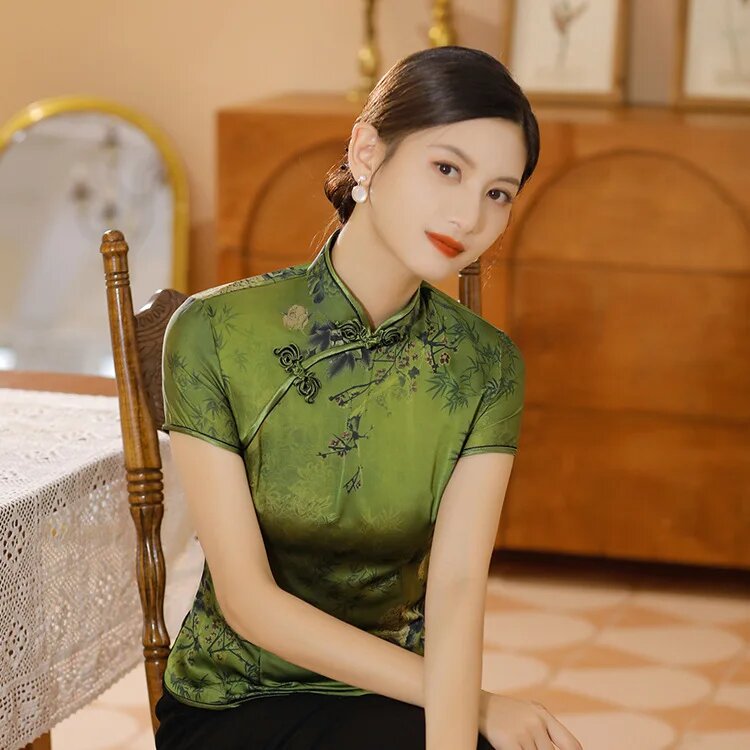 Блуза DIDUQIPAO