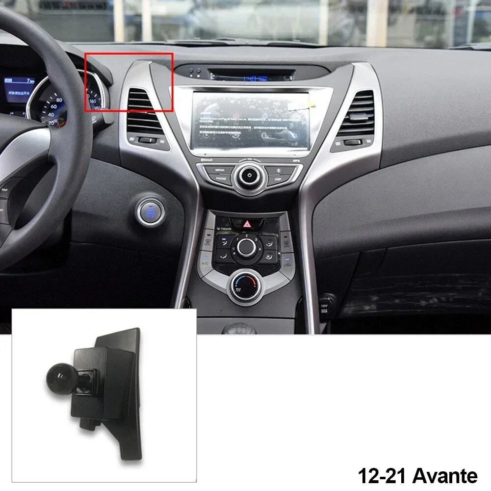 Держатель телефона в приборную панель Hyundai Avante 12-21