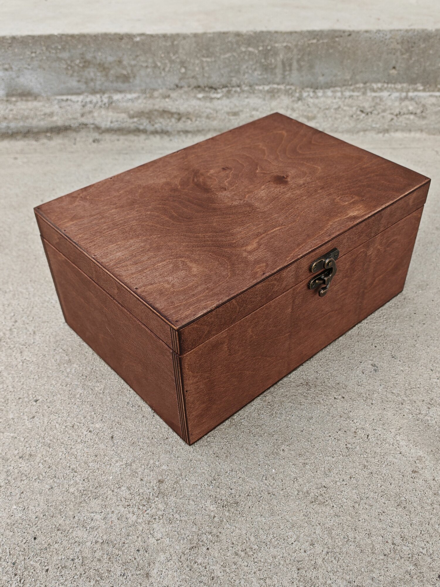 Ящик деревянный для подарка, шкатулка 30х20 см