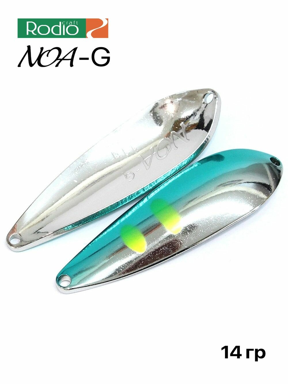 Блесна Rodio Craft Noa-G, 14 гр, #35