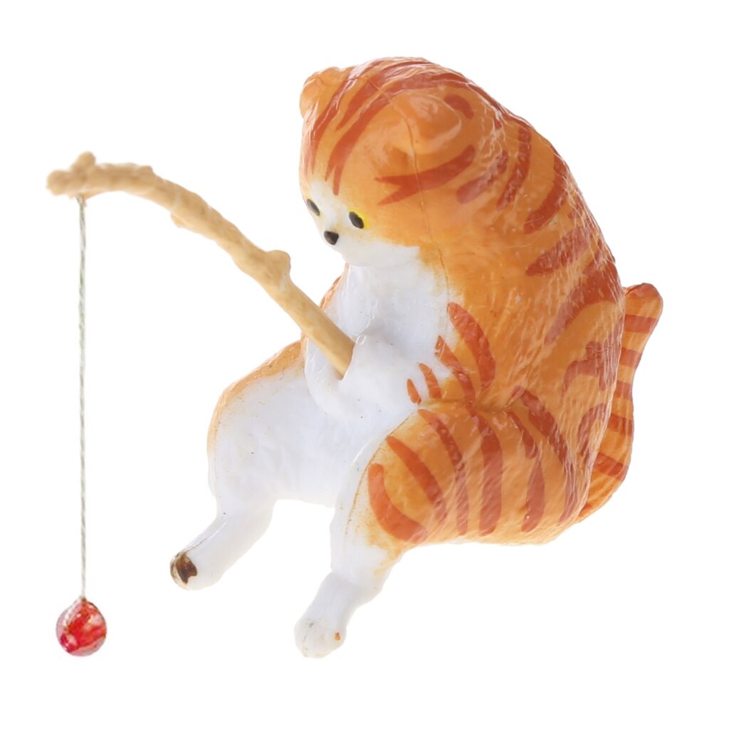 Рыболовные украшения Ландшафт для рыб Декорация для аквариума Мини статуэтка