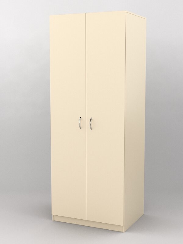 Шкаф гардеробный №2, Крем Вайс. Производитель товара - компания Westcom.
