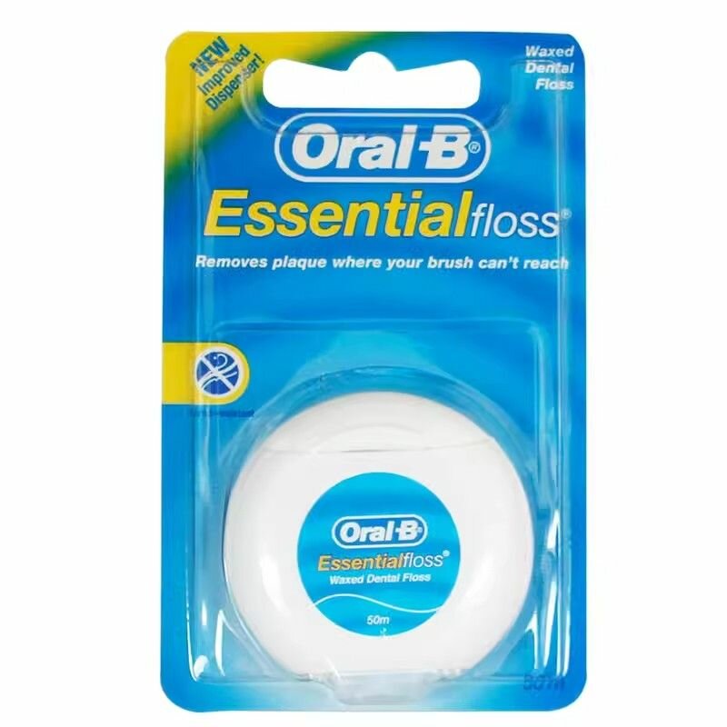 Зубная нить Oral-B "Суперфлосс", вощеная, 50 м, без консервантов и отдушек