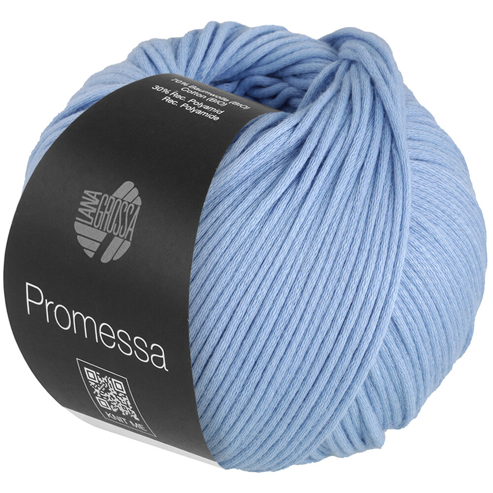 Пряжа для вязания Lana Grossa Promessa (21 Himmelblau) 1 моток