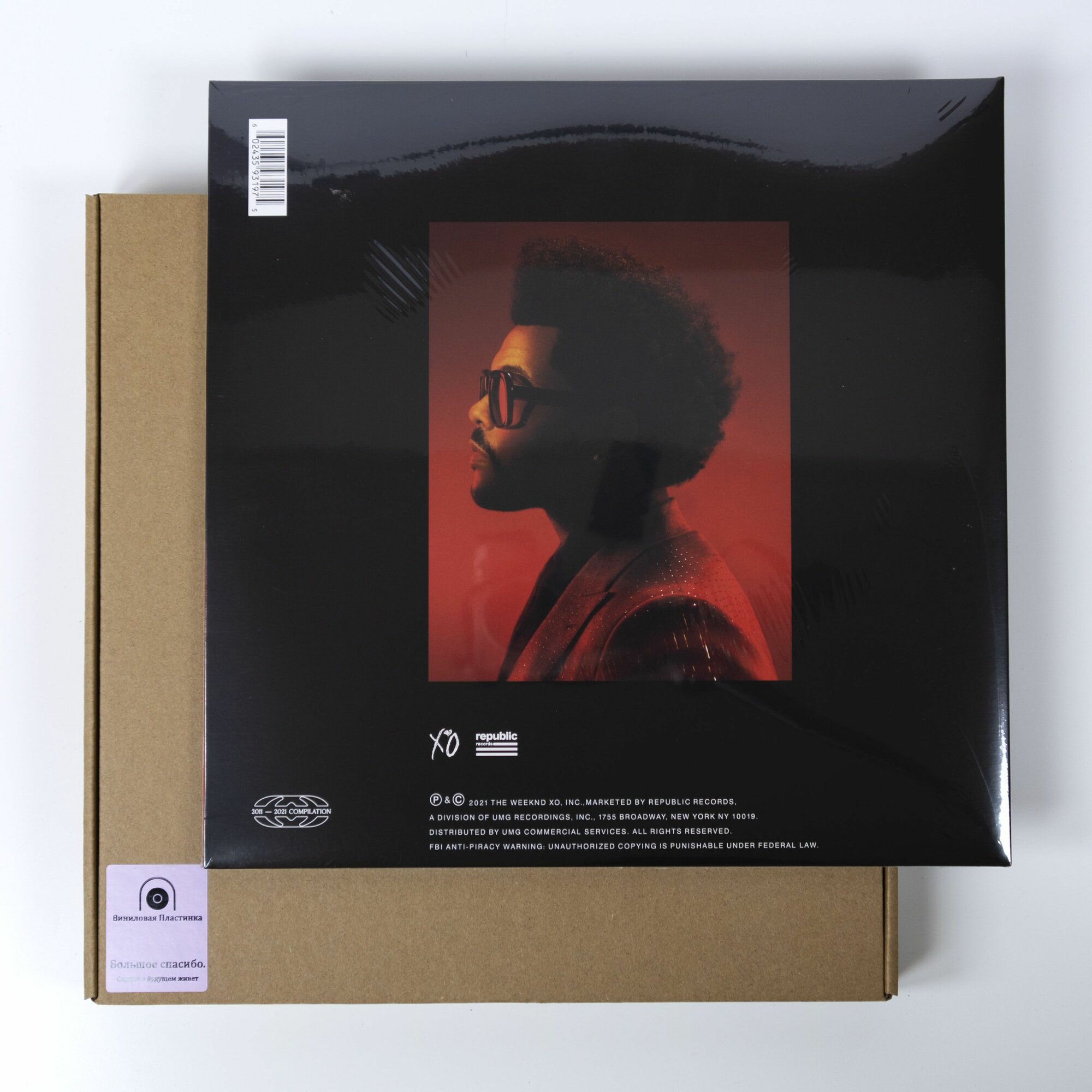 Виниловая пластинка The Weeknd. Highlights Vinyl 2LP, Подарок на любой повод