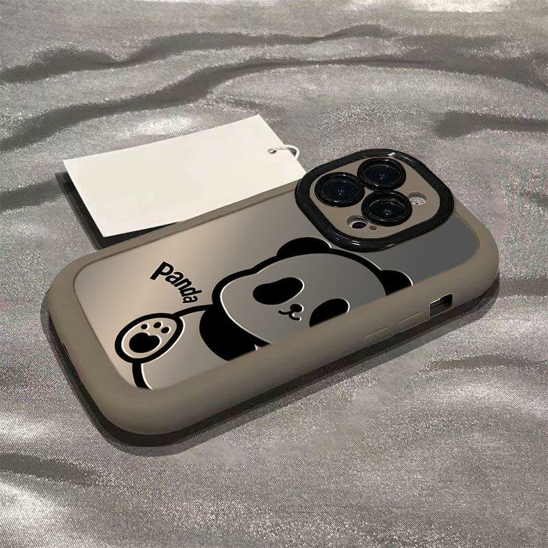Cartoon Panda Mobile Phore Cash