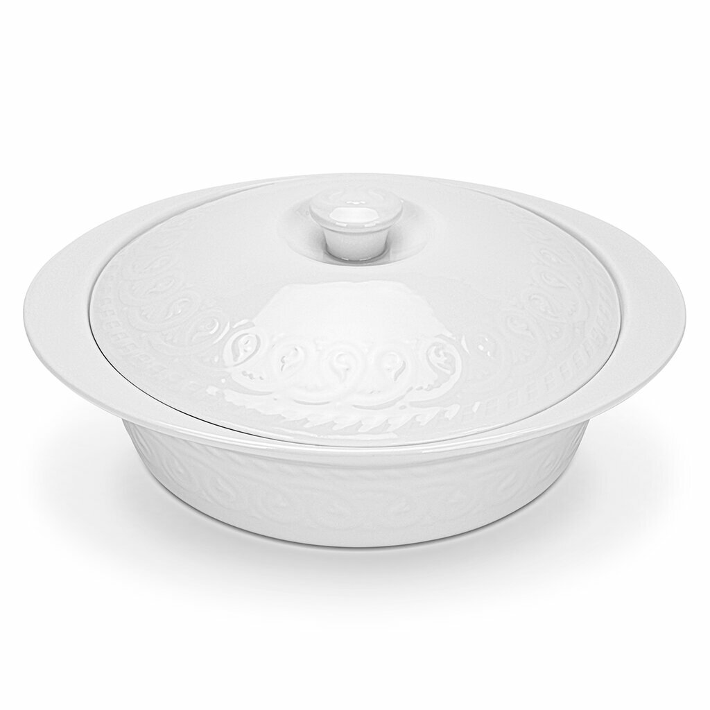 Форма для запекания 29,2 х 25 х 7,2 см из фарфора с крышкой Parmigiano