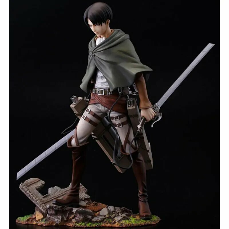 Экшн-фигурка аниме атака титанов Levi Ackerman Леви Аккерман 20CM -JU