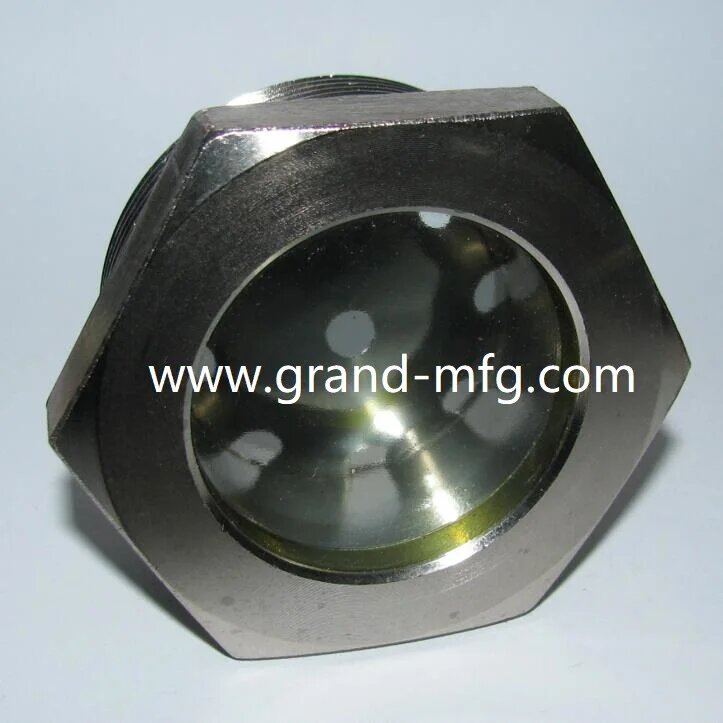 Смотровое стекло из нержавеющей стали BSP 1" G1 с отражателем