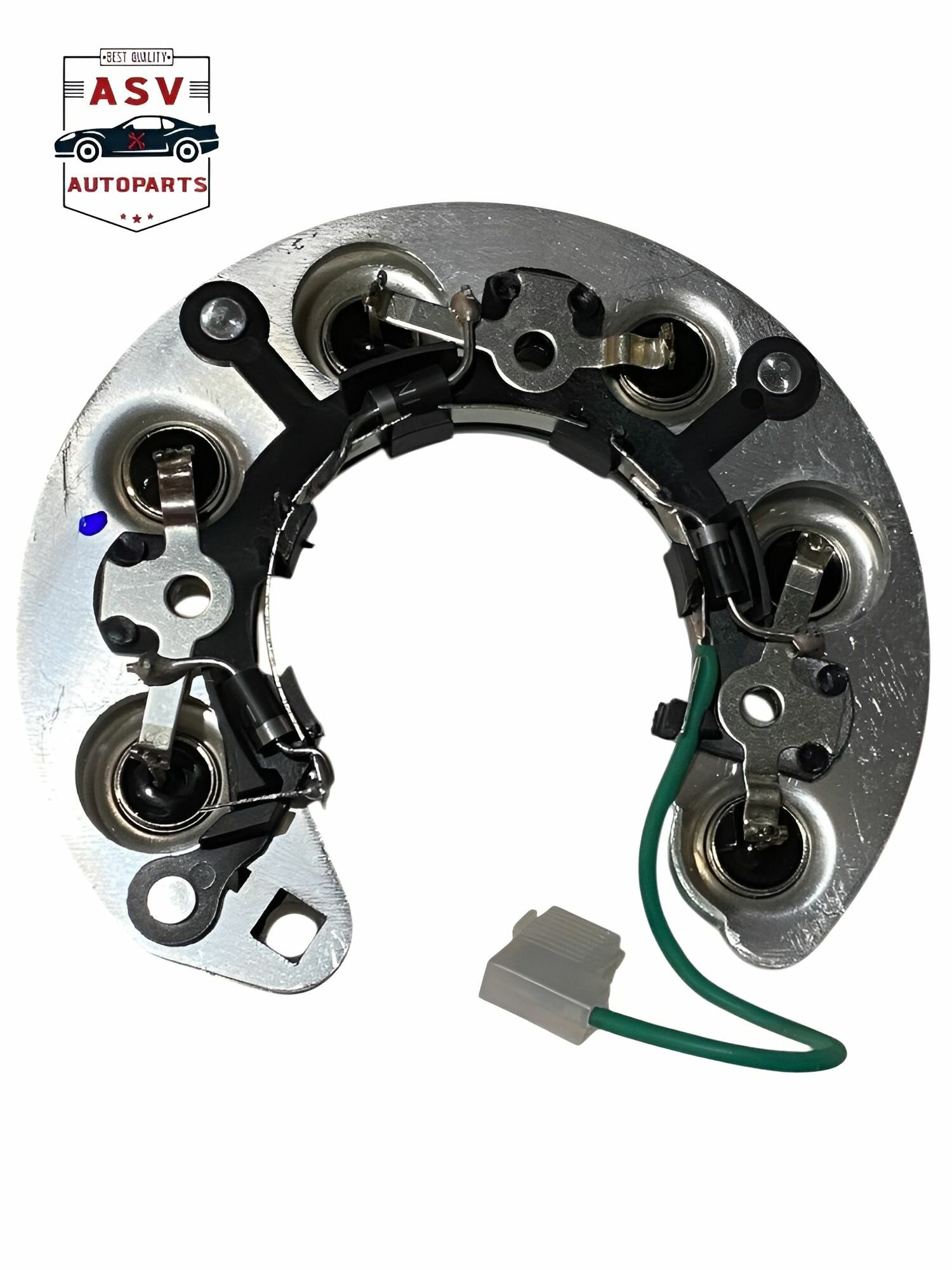 Мост диодный ВАЗ 2107 инжектор 73А на генератор 372.3701-03 арт. БВО56-90-01