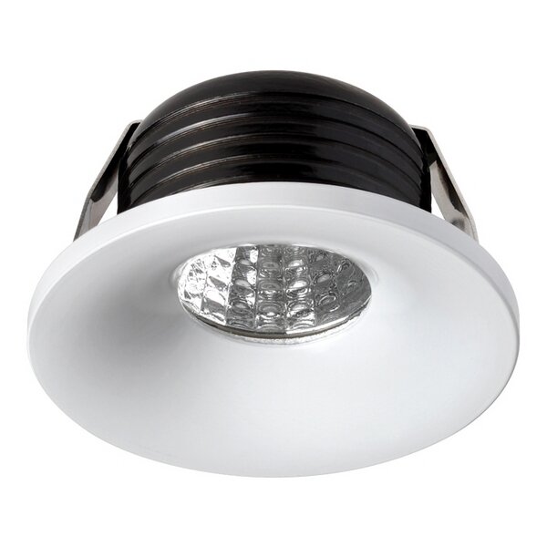 Светильник точечный NOVOTECH DOT LED 3000K 3W 160-265V белый 357700