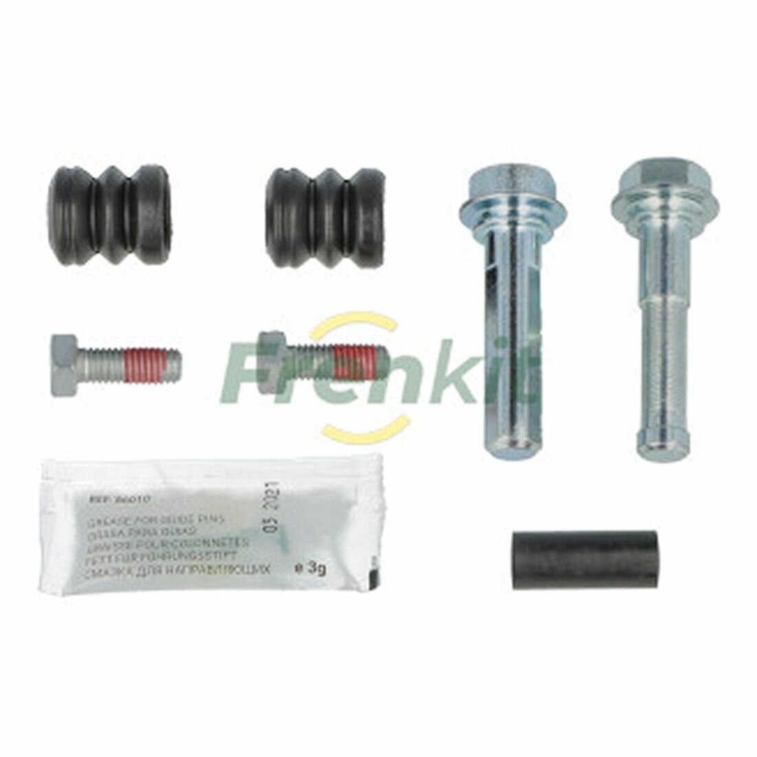 Ремкомплект направляющих переднего суппорта RENAULT Clio III/Logan/Sandero/Thalia/Espace /d=12,00mm Frenkit 812006