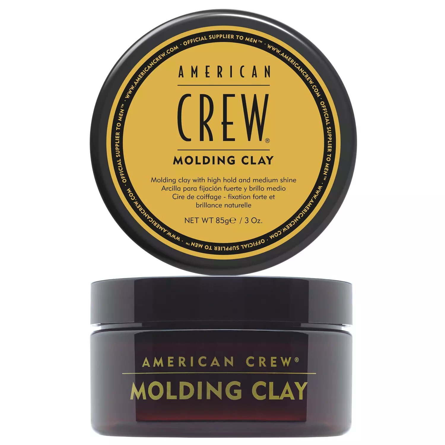 AMERICAN CREW Classic Molding Clay Глина формирующая для укладки волос сильной фиксации 85 мл