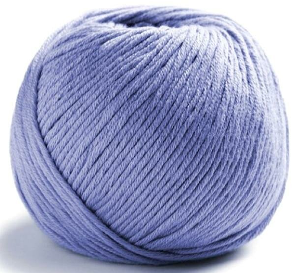 Cosma /Косма/ пряжа Lamana (60% пима хлопок, 40% модал), 50г/100м (43, pastellblau (пастельно-синий), голубой)