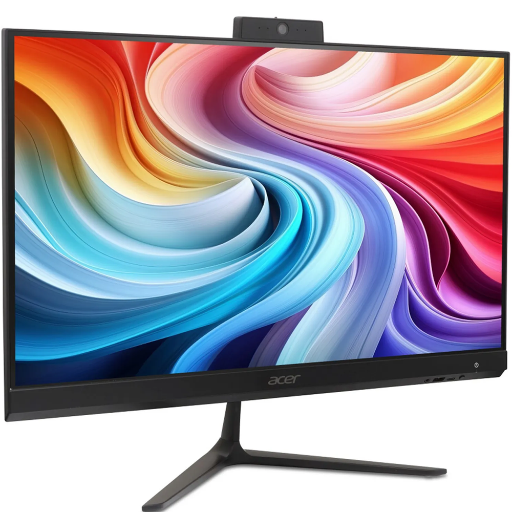 Моноблок Acer Aspire C27-2 AMD Ryzen 5 7430U/16Gb/SSD512Gb/27"/IPS/FHD/120Hz/NoOS/black (DQ. BPQCD.002)