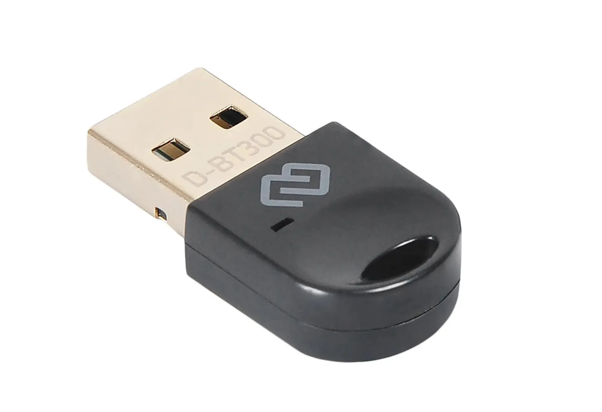 Контроллер Bluetooth USB Digma D-BT300 BT3.0+EDR class 2 10м черный