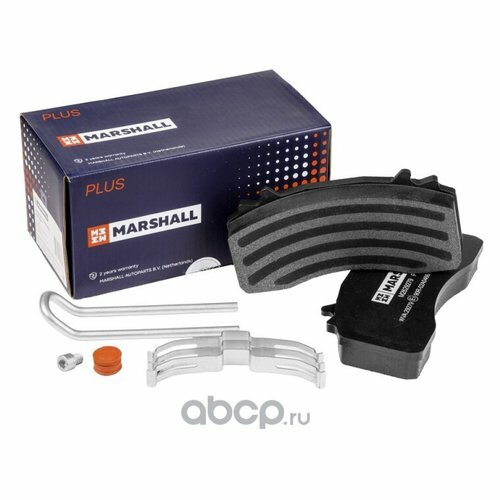 Колодки торм к-т (с уст. комп.) (PLUS) Wabco Maxx 22 WVA 29279 (M2629279, PLUS) Marshall M2629279P