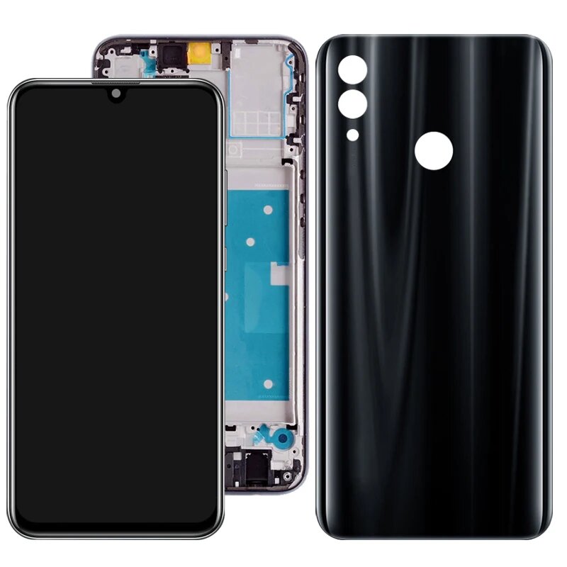 AMOLED для Honor 10 Lite 6,21 'для Honor 10i HRY-LX1 LX2 ЖК-дисплей с Черный, Black Frame Cover