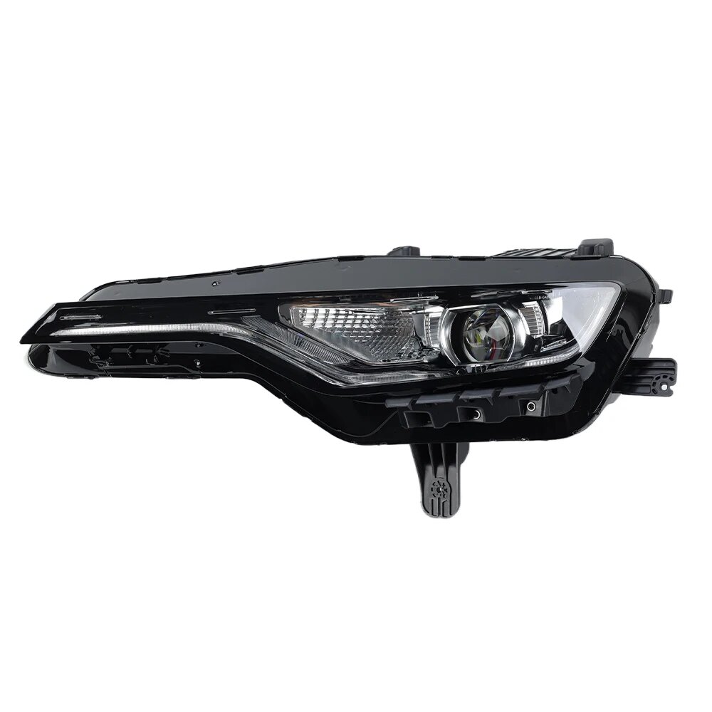 Светодиодная фара для Chevrolet Camaro 2019 2020 RS | 1СС | 2SS Налобный фонарь Светодиодный проектор DRL Поворотные фары Передние фары 1pc left side