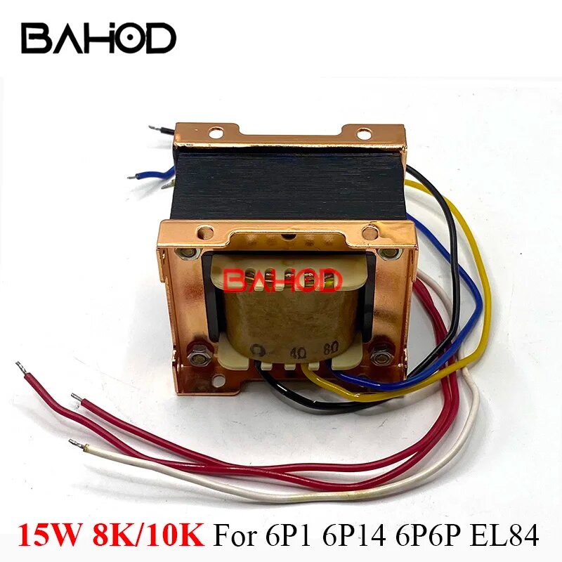 BAHOD Трансформатор для лампового усилителя 15Вт 8k/10k 1pcs 10K