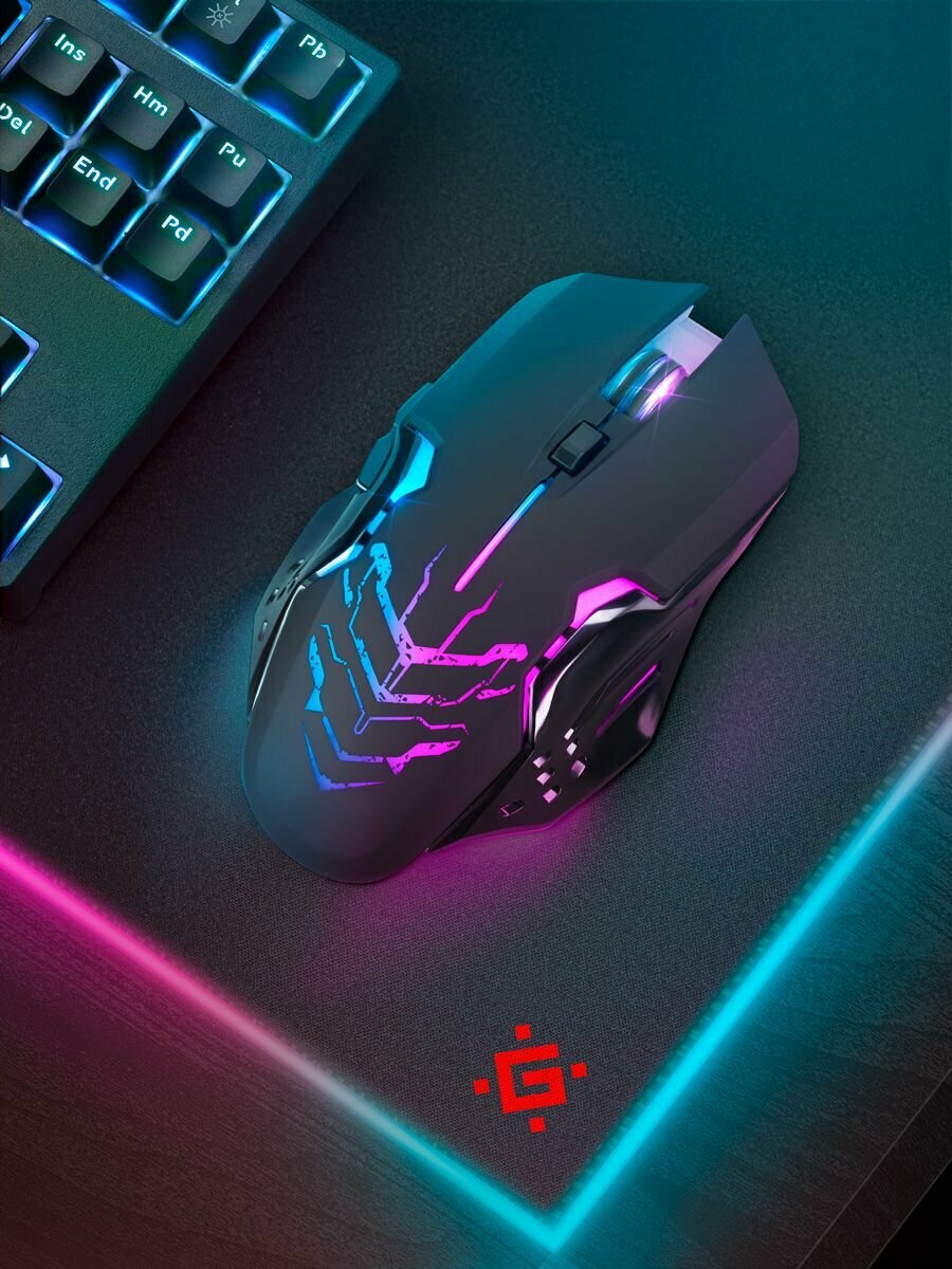Игровая мышь — фото 1