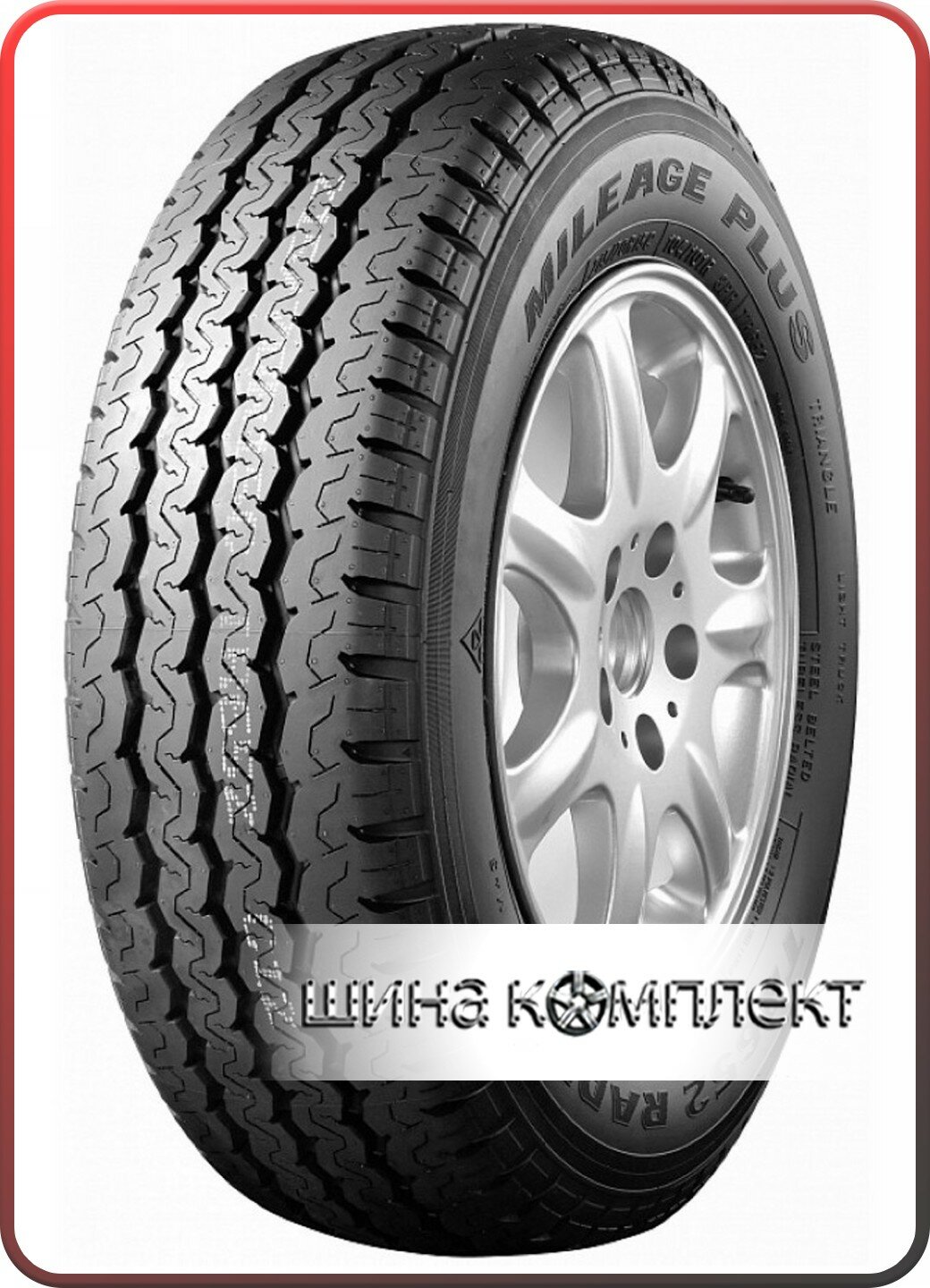 Автомобильная шина Triangle TR652 205/65 R16C 107/105T летняя для коммерческого транспорта