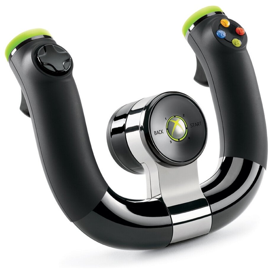 Уценка! Руль Беспроводной Wireless Speed Wheel (Xbox 360)