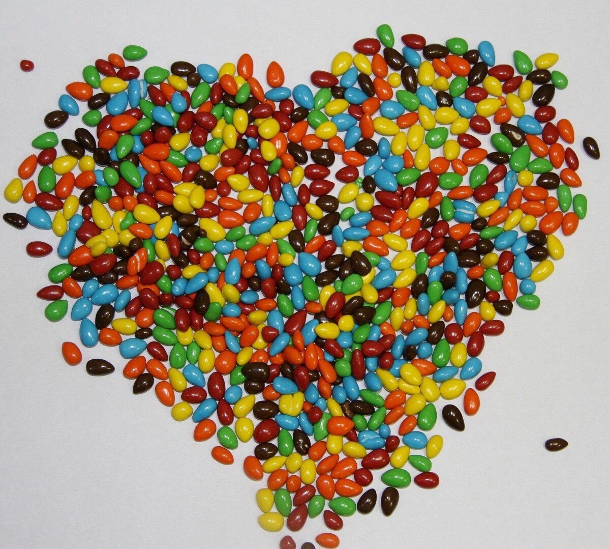 Драже "Семечки в цветной глазури" 3000 грамм