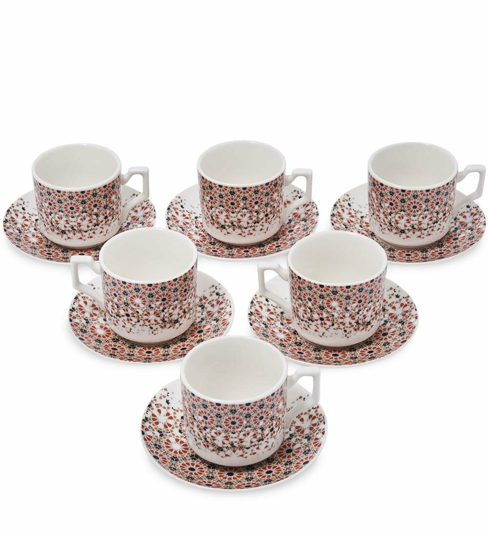 Набор из 6 чайных пар A2191598