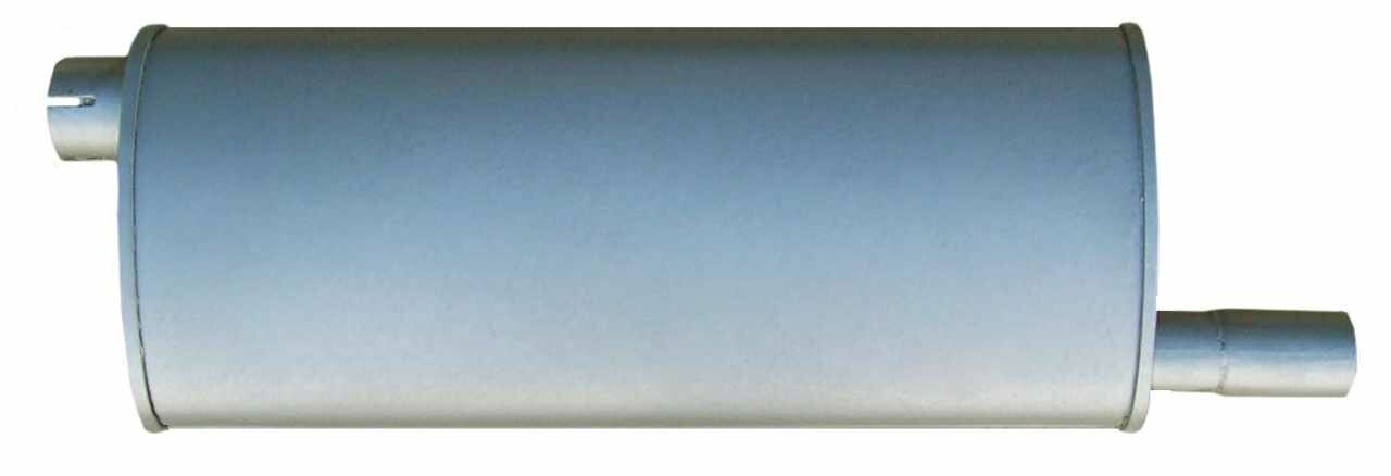 Глушитель ПАЗ-3205 Н/О, 3205-1201009, баксанский завод автозапчасть