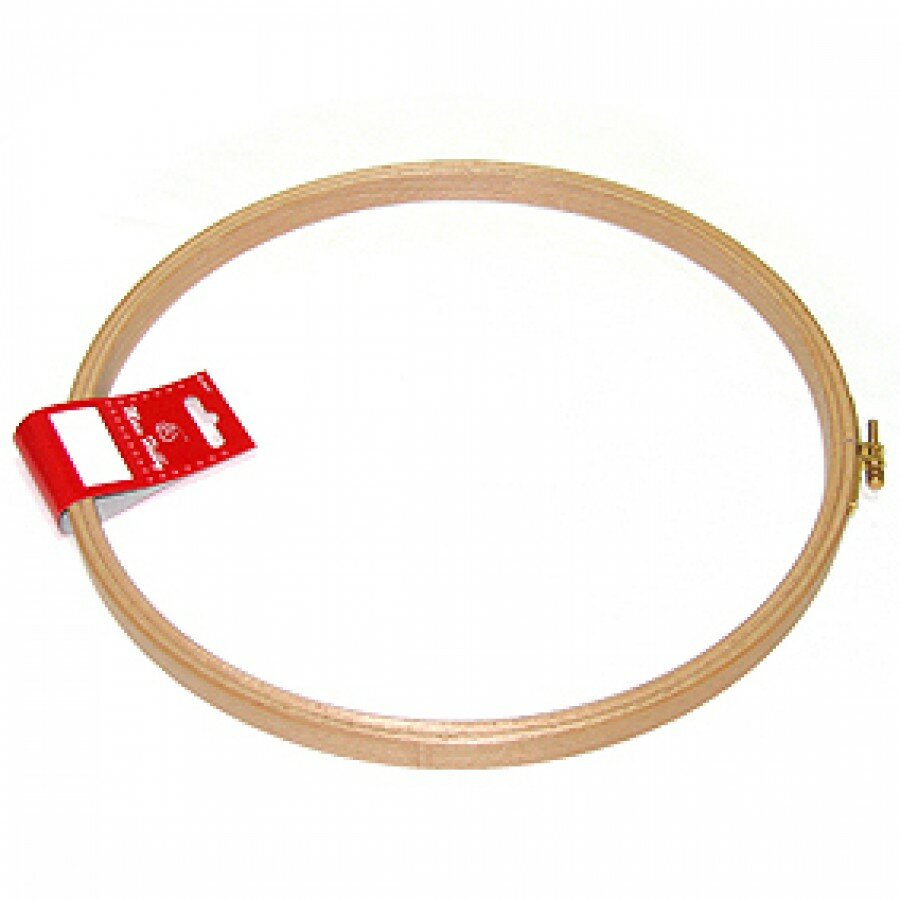 Пяльцы круглые, высота обода 18 мм, диаметр 30,5 см 30,5 см KLASS and GESSMANN 209-11