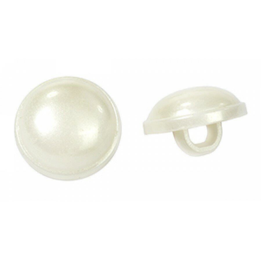 Пуговицы пластик TBY. QYA63 цв.001 белый 18L-11мм, на ножке, 50 шт