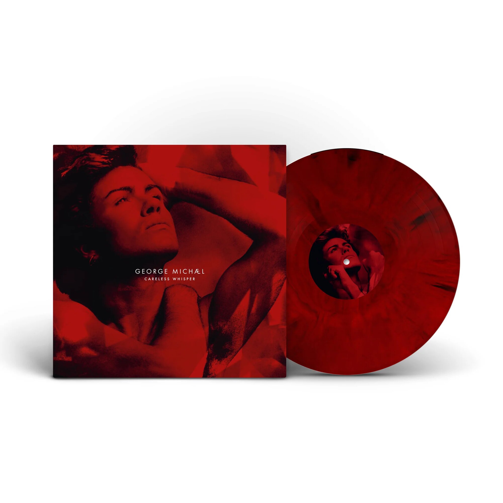 Виниловая пластинка George Michael – Careless Whisper (Limited Edition, Reissue, Remastered, 40th Anniversary, Ruby Marbled Red Vinyl) EP,19802833761