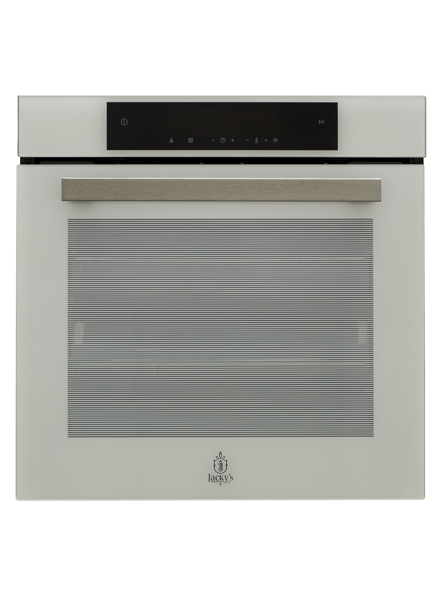 Электрический духовой шкаф Jacky's JO EW75410, белый, сенсорный, 5 режимов, 78л